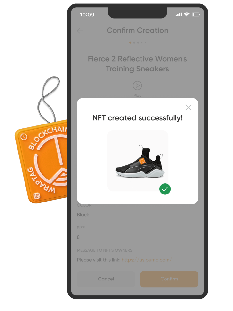 WrapTag | NFC Tag Digitizes Authentic Item To NFT