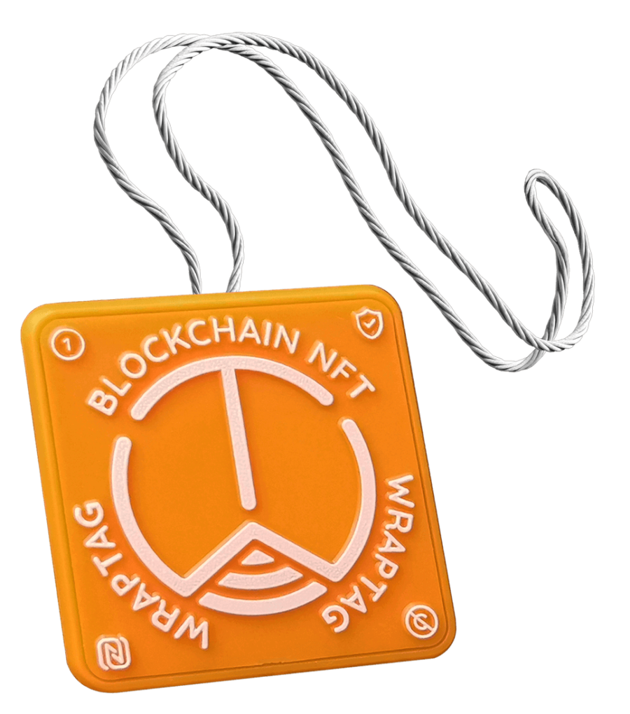 WrapTag | NFC Tag Digitizes Authentic Item To NFT