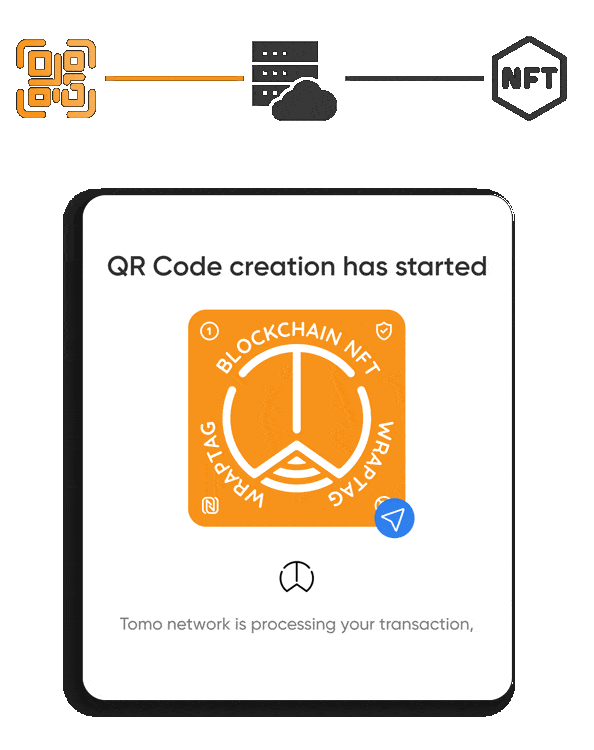 What is QR Tag? | QR Code NFT | Join WrapTag Network
